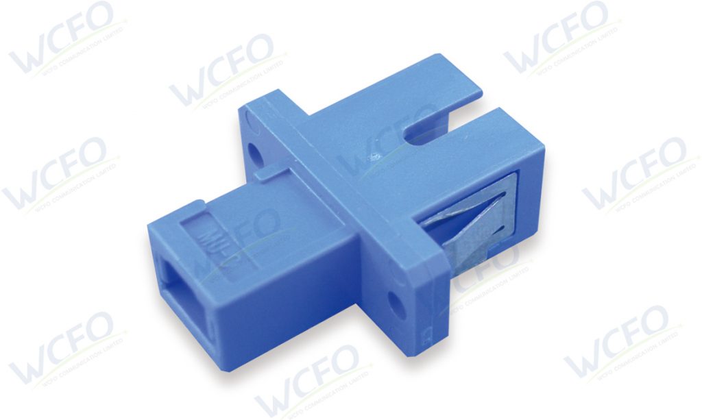 SC-MU Simplex Plastic adapter – WCFO