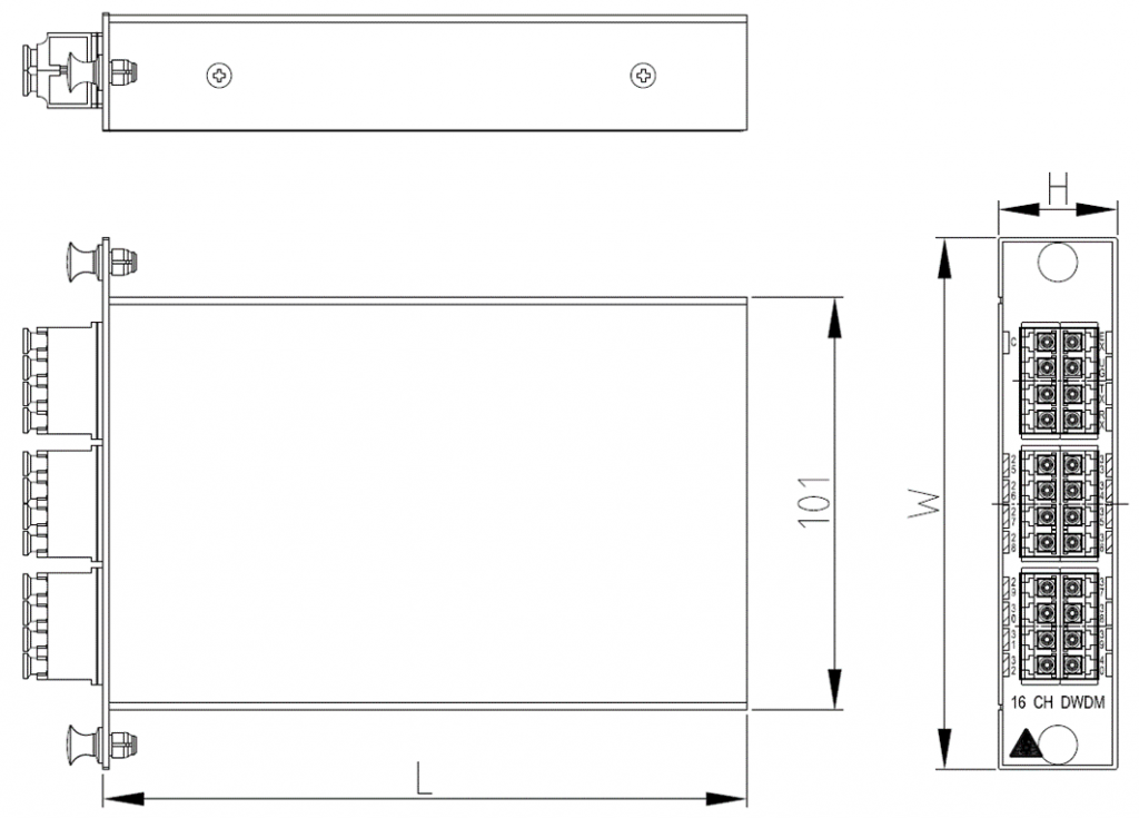 DWDM LGX – WCFO